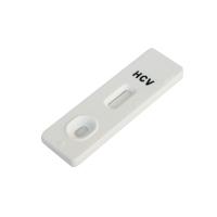 China HCV Rapid test Cassette Type Colloidal Gold Test 2-30 Transportation for sale