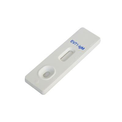 China EV71 Enterovirus 71 Rapid Test IgM Antibody Test Card 20T / Box for sale