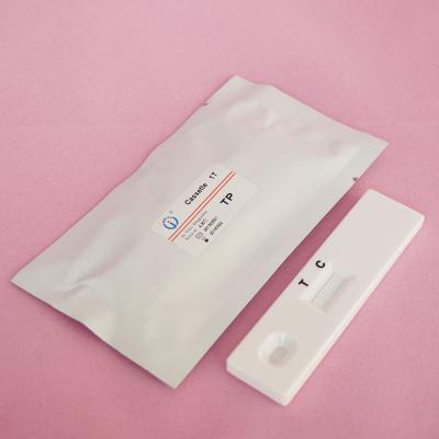 China Treponema Pallidum Antibody Test EB Epstein Barr Antibodies Card for sale