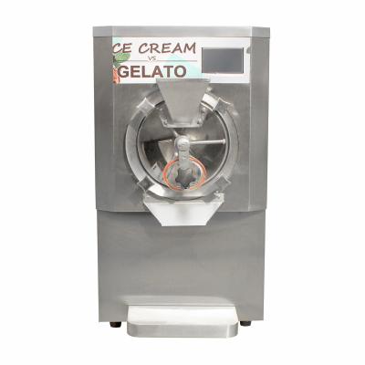 China Wellcooling Table Top Small Sundae Sorbet Gelato Hard Ice Cream Machine for sale