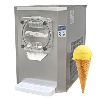 China Manufacturer Italian Gelato Ice Cream Batch Freezers for sale