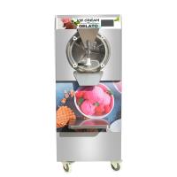 China Brazilian Acai Freezer Big Capacity Italian Gelato Machine Ice Cream Making Commercial Standing Floor Hard Ice Cream Machine Batch Freezer for sale