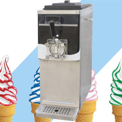 China Frozen Acai Machine Safety Commercial Maquina De Hacer Helados Soft Ice Cream Machine for sale