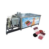 China Big Production Stainless Steel 201 Ice Lolly Commercial Popsicle Machine for sale