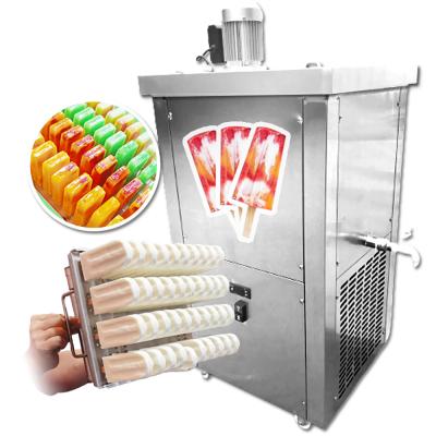 China Commercial Easy to Move High Productivity Stainless Steel Popsicle Machine for Food Shop for sale