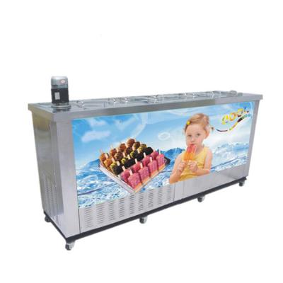 China Stainless Steel High Quality Ice Lolly Machine / Popsicle Making Machine With Automatic Mold for sale