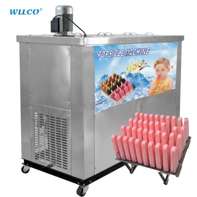 China New 50Hz/60Hz Automatic 6 Molds Ice Lolly Popsicle Machine for Food Shop for sale