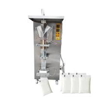 China AS-2000 Automatic Water Pouch Packing Machine Milk Sachet Bag Packing Machine Popsicle Liquid Filling Sealing Packing Machine for sale