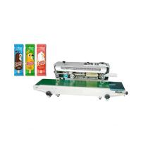 China Semi-Automatic Popsicle Food Sealing Packing Machine With Date Printer for sale