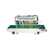 China Semi-Automatic High Quality Popsicle Food Plastics Bag Sealing-Off Machine With Date Printer for sale