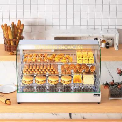 China High Quality Ce Certificated Counter Top Commercial Catering Equipment Warmer Electric Hot Food Display Case for sale