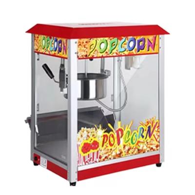 China Commercial Electric Popper Countertop Popcorn Maker Movie Theater Popcorn for sale