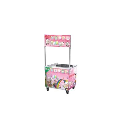 China Factory Direct Cotton Candy Machine Commercial Stainless Steel Pan Cotton Candy Machine for sale
