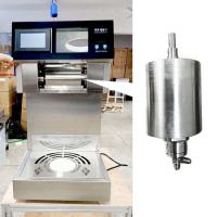 China Customized Dessert Bingsu Shaved Snow Ice Machine Snow Flake Cream Bingsu Machine for sale