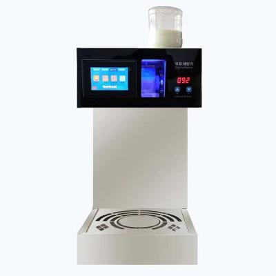 China Commercial Snowflake Flake Cream Crusher Maker Ice Shaver Bingsu Making Machine for sale
