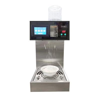 China High Quality High Speed Stainless Steel Bingsu Machine Ice Snow Machine Milk Snow Ice Machine for sale