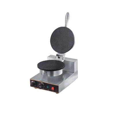 China Custom Color Mini Electric Egg Breakfast Custard Sundae Pizza Crepe Round Waffle Maker for sale