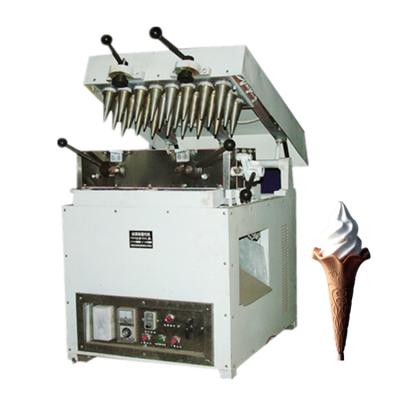 China Hot Selling Semi-automatic 32 Heads Commercial Waffle Cone Maker for sale