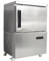China Commercial Beverage Stores Frozen Yogurt Ice Cream Fast Cooling Blast Freezer 80L for sale