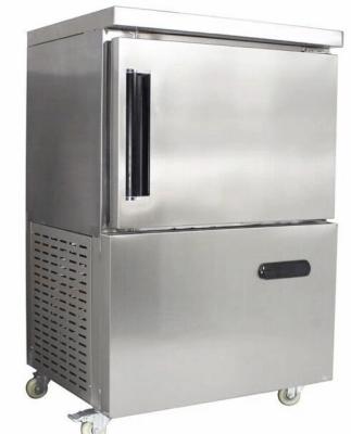 China Commercial Beverage Stores Frozen Yogurt Ice Cream Fast Cooling Blast Freezer 80L for sale
