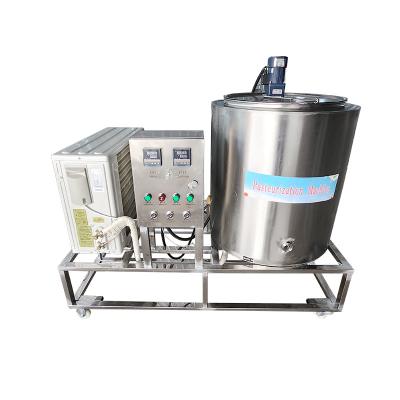 China Small Scale Dairy Milk Pasteurizer Juice Yogurt Making Machine Milk Pasteurization Machine for sale
