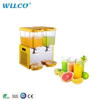 China 18L Single Cool Drink Dispenser Machine Refrigerated Juice Dispenser for sale