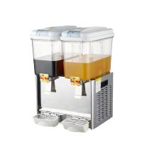 China New Arrival Transparent Square Commercial Cold Juicer Dispenser for sale