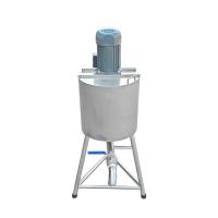 China Stainless Steel Juice Beverage Milk Mixer Equipment Food Grade Water and Powder Mixer for sale