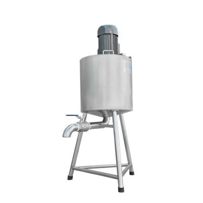 China High Speed Powder Water Mixing Machine Blender Wet Granule Mixer Food Hopper Type Mixer for sale