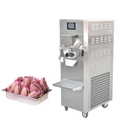 China Brazilian Acai Freezer 90-120L/H Industrial Big Production Hard Ice Cream Machine / Batch Freezer / Gelato Machine for sale