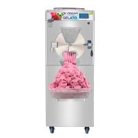China Pasteurized Commercial 80l Stainless Steel Hard Ice Cream Machine Brazilian Acai Freezer for sale