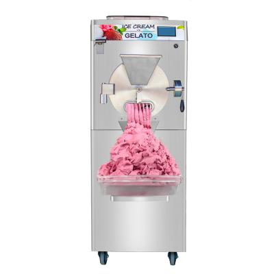 China Pasteurized Commercial 80l Stainless Steel Hard Ice Cream Machine Brazilian Acai Freezer for sale