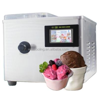 China 3.3L Desktop Commercial Ice Cream Gelato Making Machine Vertical Batch Freezer for sale