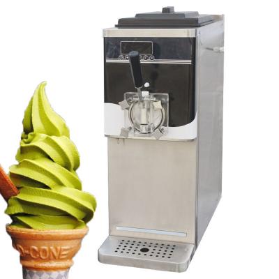 China Single Dispense Manufacturer Yogurt Ice Cream Make Machine  Frozen Acai Machine for sale