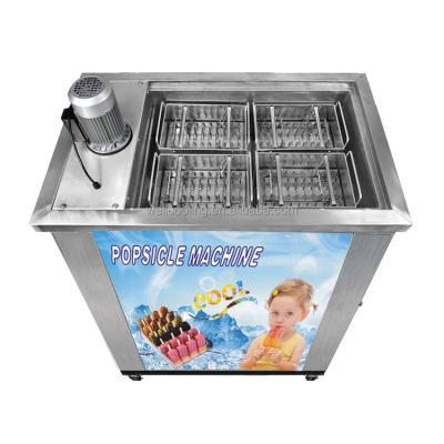 China Commercial Ice Lolly Popsicle Making Machine / Stick Pop Maker Price / Stick Ice Cream Machine for sale