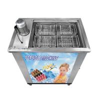 China Stainless Steel Semi-auto and Automatic Quick Frozen Commercial Ice Lolly Popsicle Making Machine for sale