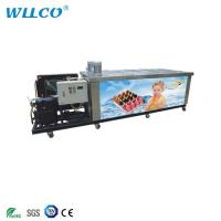 China Stainless Steel Freezer Display for Popsicle Finamac Machine Review Price for sale