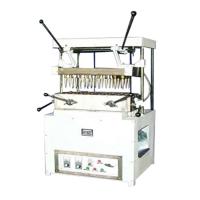 China Commercial Economical 24 Head Semi-Automatic Conical Ice Cream Egg Roll Making Machine for sale