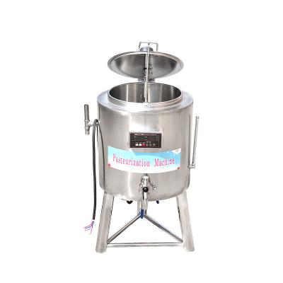 China Small Milk Pasteurizer Machine Juice Milk Pasturizer Tank Fruit Yoghurt Pasteurization Machine for sale