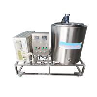 China Multi Milk Pasturizer Machine 30-300 Litres Refrigeration Pasteurized Yoghurt Pasteurization Machine for sale