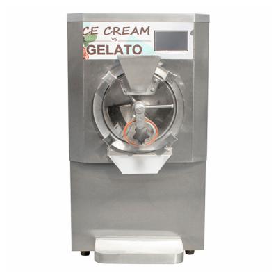 China CE Certificate Italian Commercial Batch Freezer Hard Serve Gelato Making Machine for sale