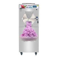 China Classic Commercial Vertical Automatic Hard Ice Cream Maker With Pasteurized Function for sale