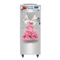 China Big Capacity Italian Hard Ice Cream Machine Commercial Batch Freezer Sorbet Gelato Machine Brazilian Acai Freezer for sale