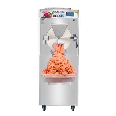 China Full Automatic Commercial Home Batch Freezer Large Capacity Hard Ice Cream Sorbet Making Machine Brazilian Acai Freezer for sale