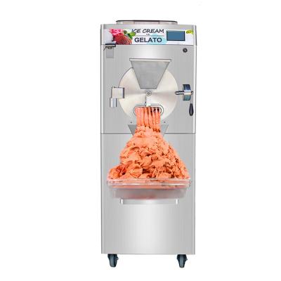 China Pasteurize Mutifi-functional Frozen Custard Hard Ice Cream Making Machine With Touch Screen Control Brazilian Acai Freezer for sale