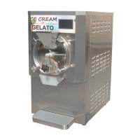 China Fashionable Mini Countertop Batch Freezer Commercial Gelato Ice Cream Making Machine for Sale for sale