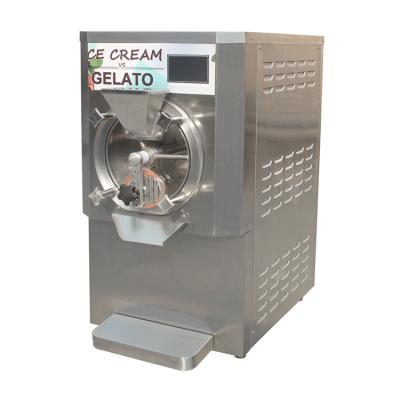 China Fashionable Mini Countertop Batch Freezer Commercial Gelato Ice Cream Making Machine for Sale for sale