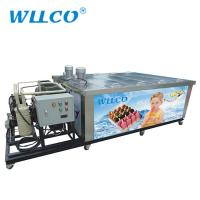 China Commercial Popsicle Ice Cream Vending Carts Making Machine Portability Cart Popsicle Machine for sale