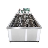 China Hot Sale Stainless Steel Structure Easy to Move Automatic Ice Lolly Machine With Mold for sale