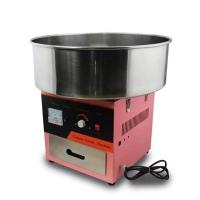 China Commercial Electric Desktop Stainless Steel Cotton Candy Machine Cotton Candy Snack Is Affordable for sale